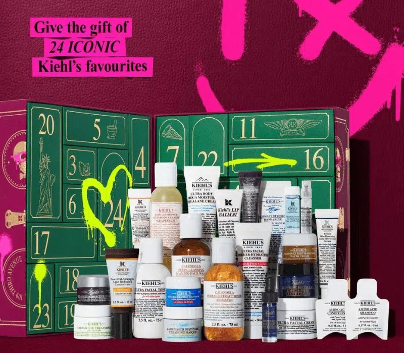 Kiehl’s Advent Calendars 2025 | Advent Calendars Club