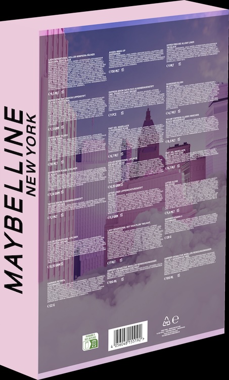 Maybelline Beauty Advent Calendar 2025 | Advent Calendars Club