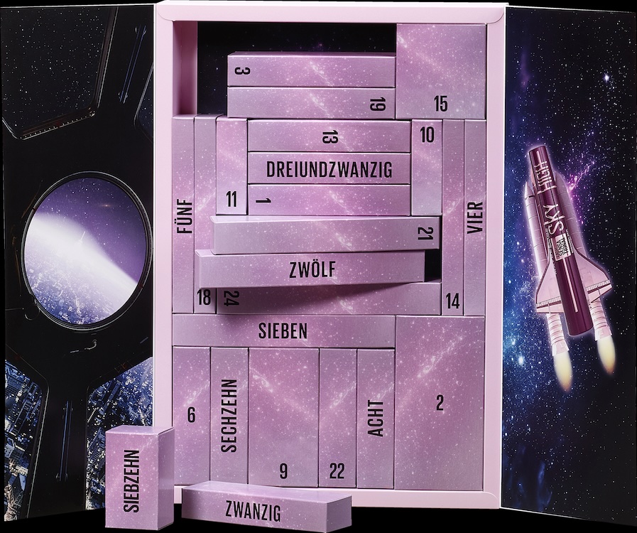 Maybelline Beauty Advent Calendar 2025 | Advent Calendars Club