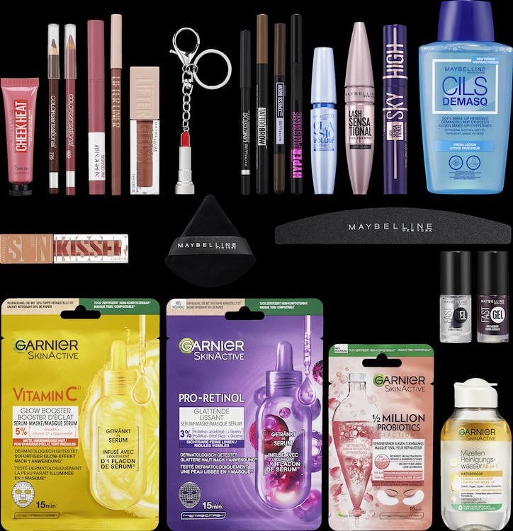 Maybelline Beauty Advent Calendar 2025 | Advent Calendars Club