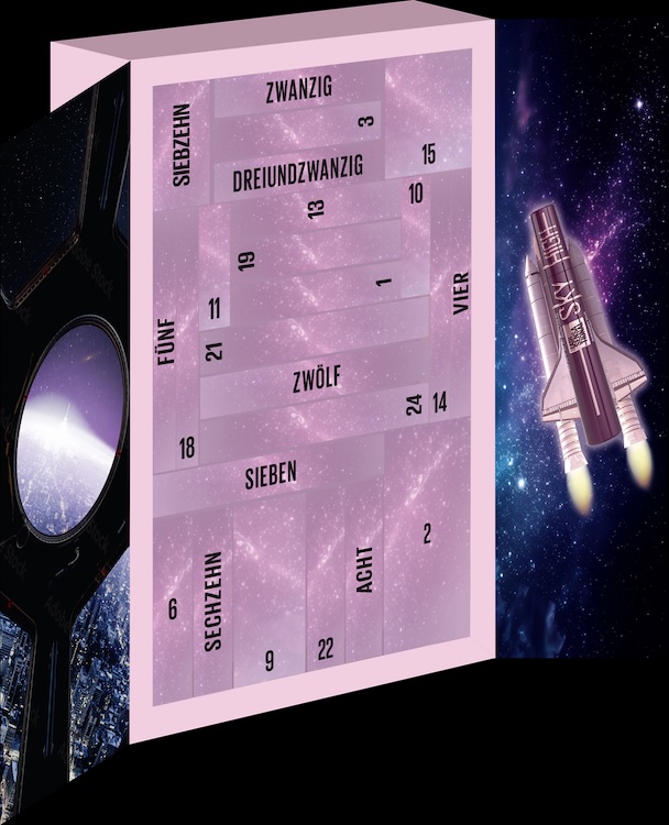 Maybelline Beauty Advent Calendar 2025 | Advent Calendars Club