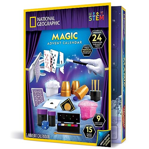 National Geographic Advent Calendars 2025 | Advent Calendars Club