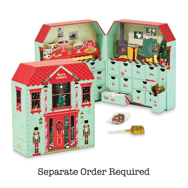 See's Candies Advent Calendar 2025 | Advent Calendars Club
