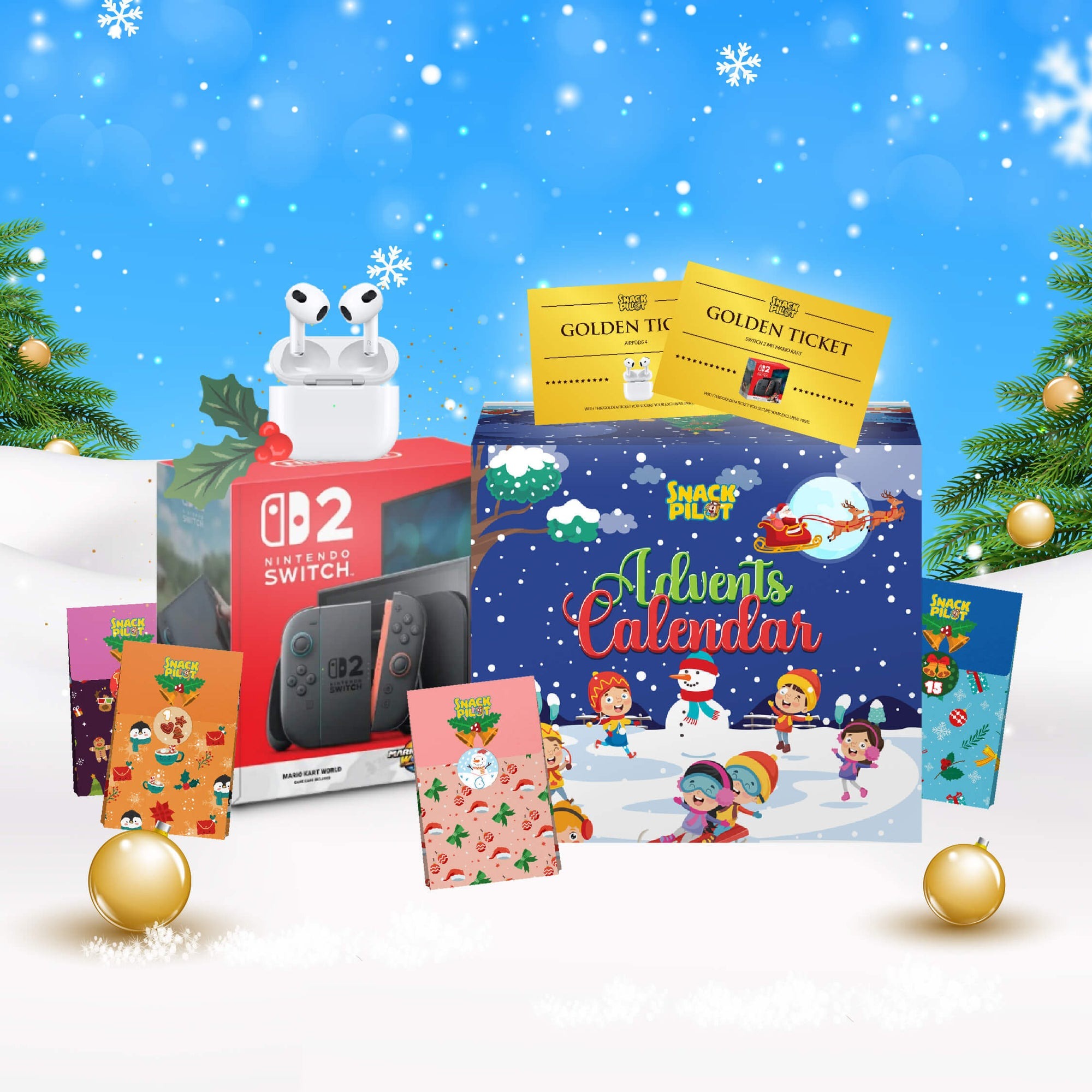 Food Advent Calendars 2025 | Advent Calendars Club