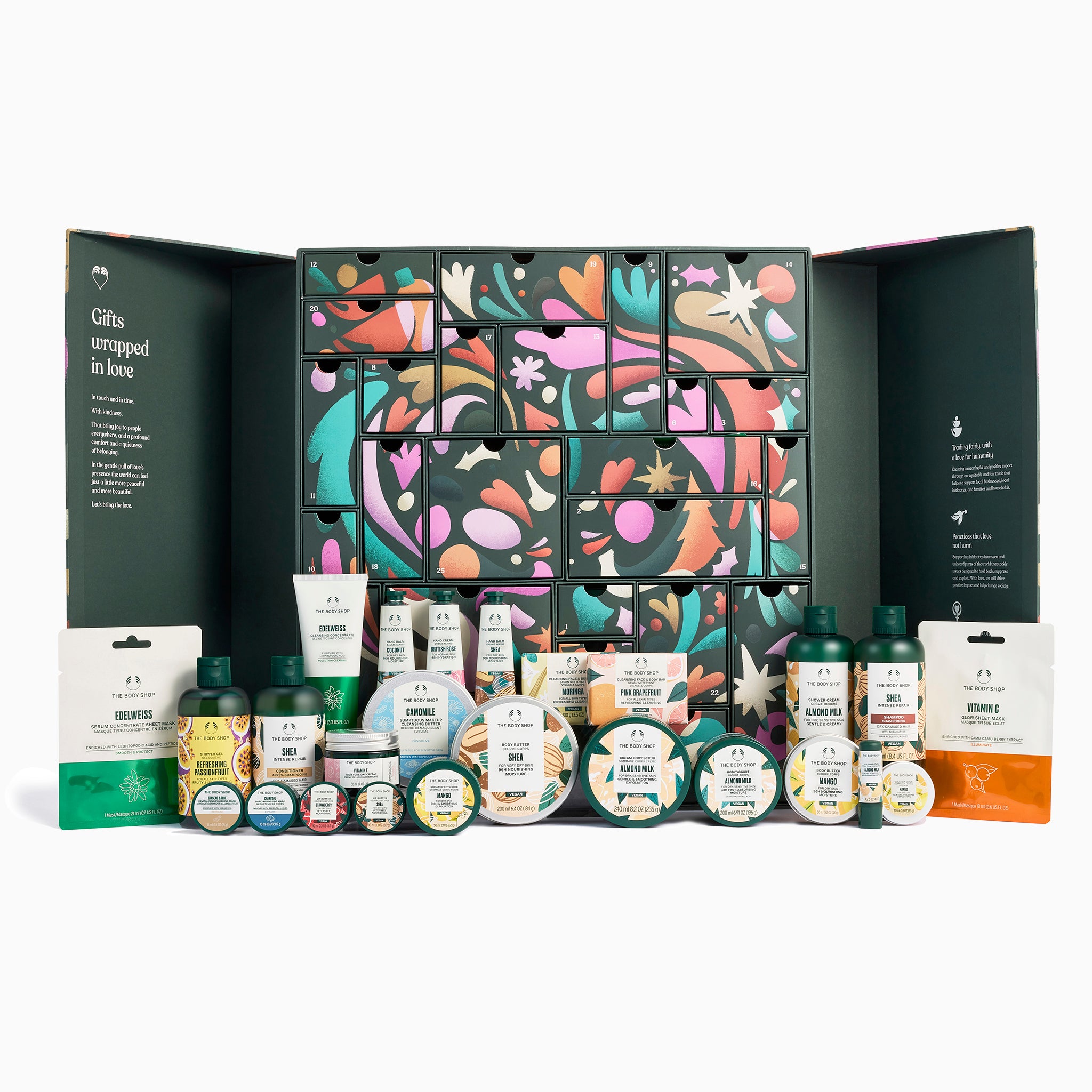 The Body Shop Ultimate Beauty Advent Calendar 2025 2026 | Advent ...