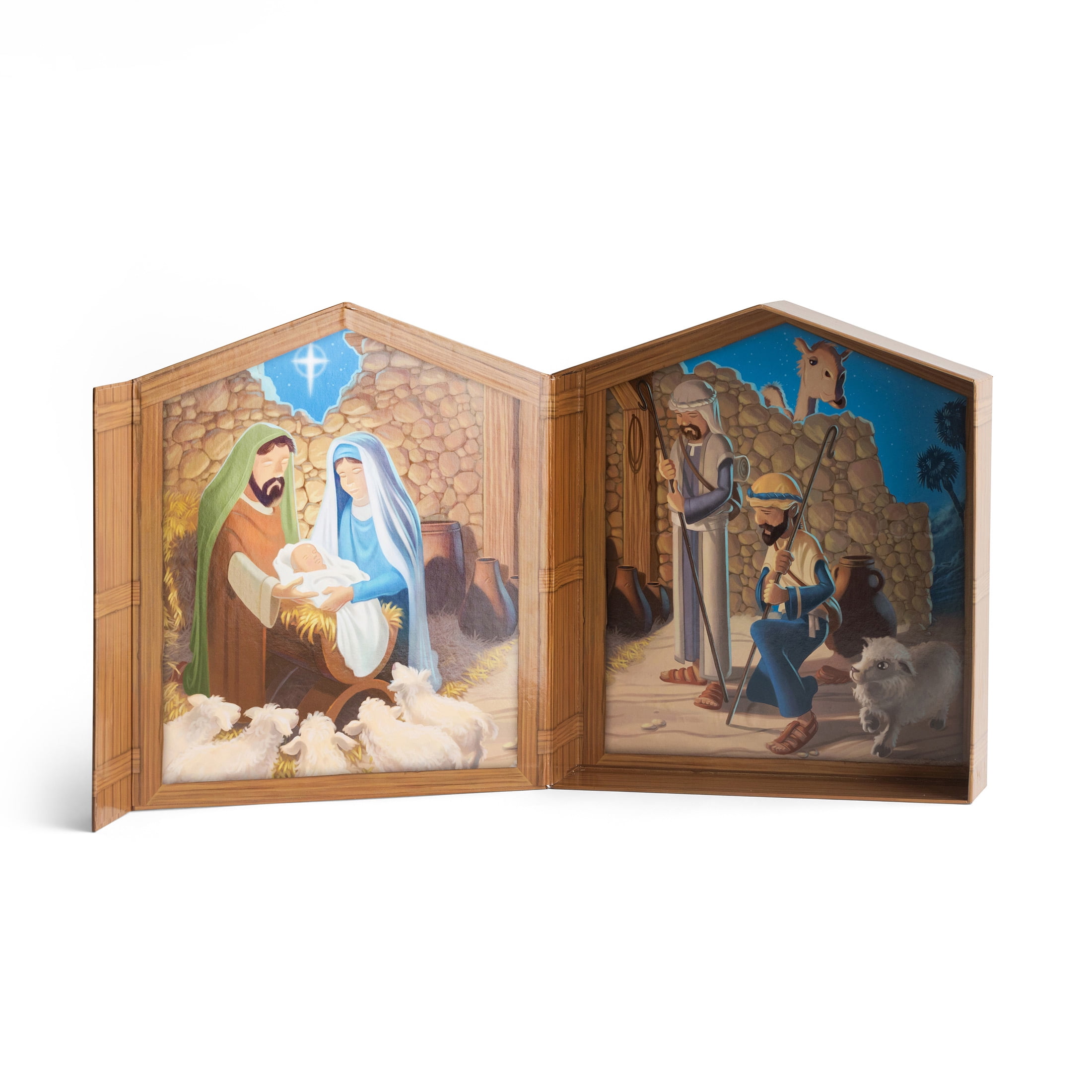 The Shepherd on the Search Nativity Activities Advent Calendar by ...