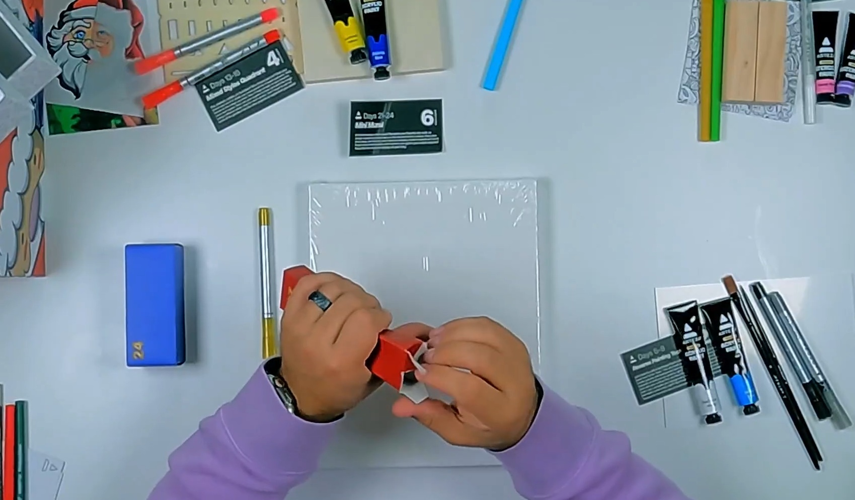 ARTEZA Fine Art Advent Calendar 2025 | Advent Calendars Club