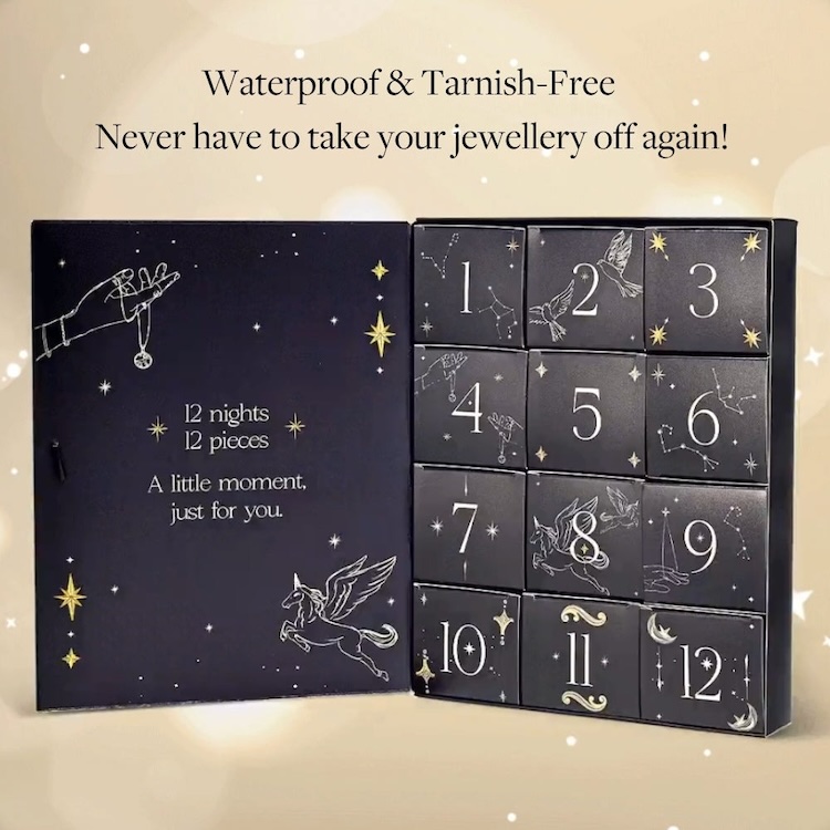 Beautiful Earth Boutique Nights of Enchantment Advent Calendar 2025 ...