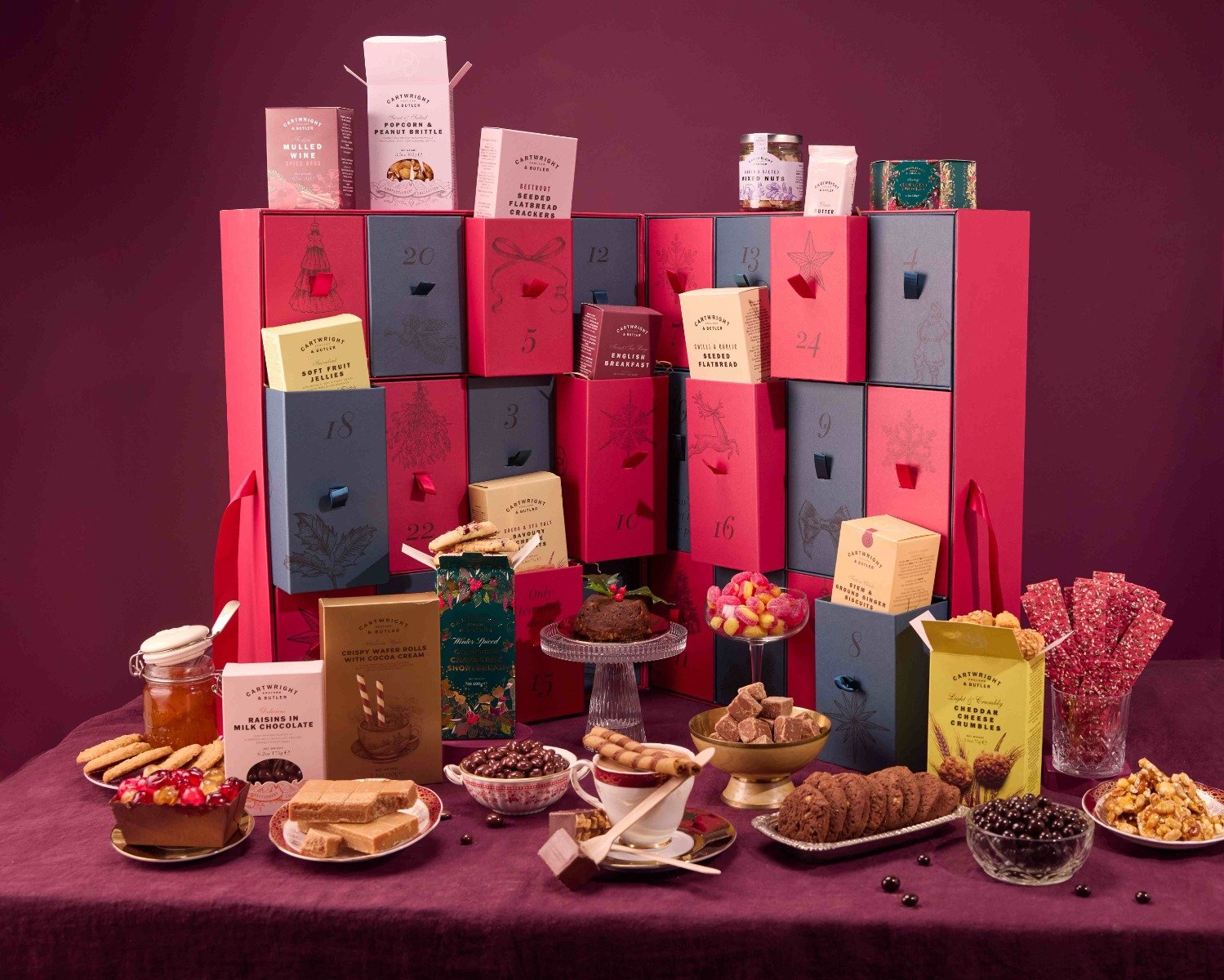 Food Advent Calendars 2025 | Advent Calendars Club