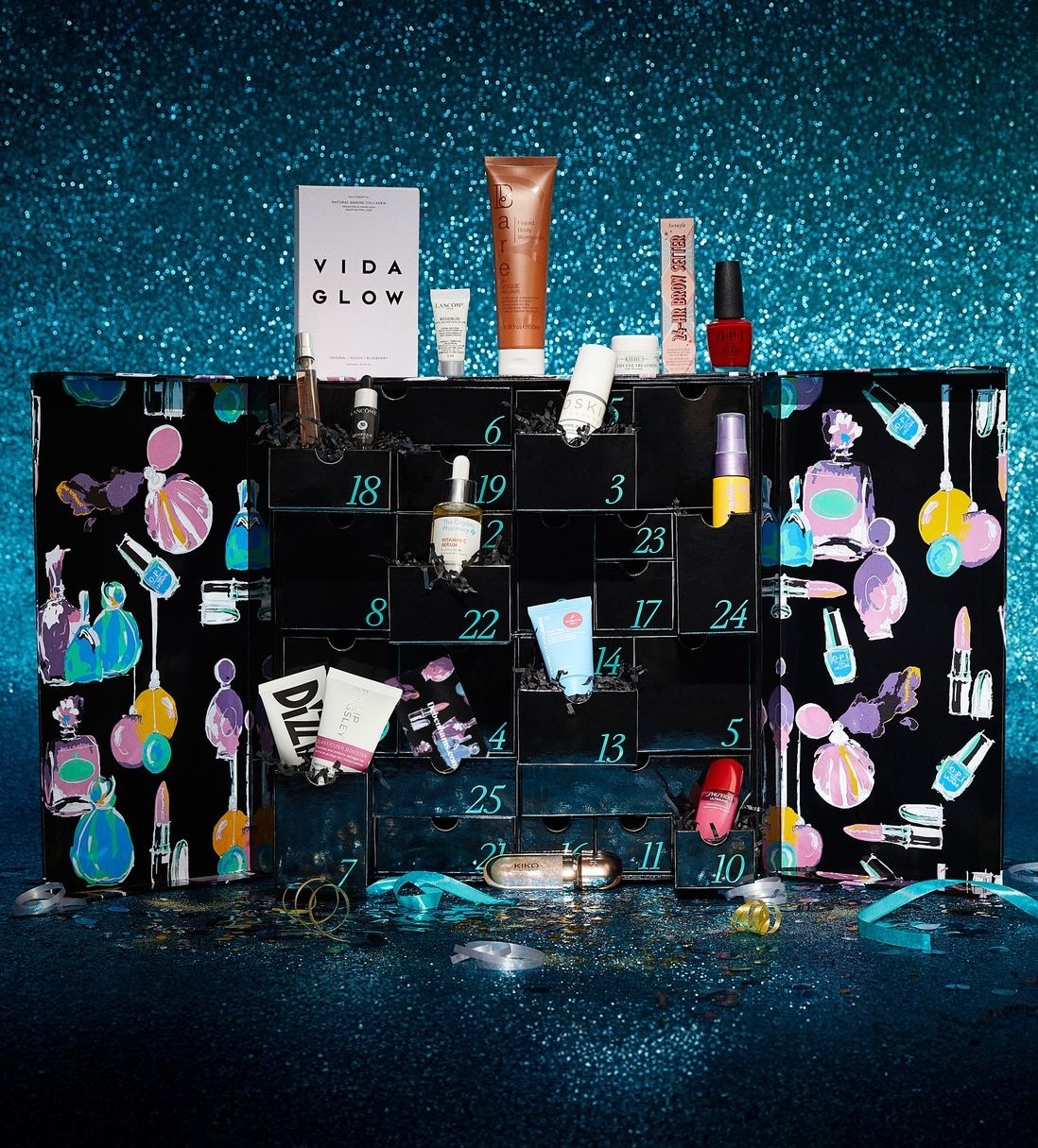 The Body Shop Classic Beauty Advent Calendar 2025 | Advent Calendars Club