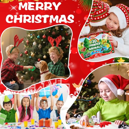 JOICEE 3D Printed Animals Advent Calendar 2026 | Advent Calendars Club