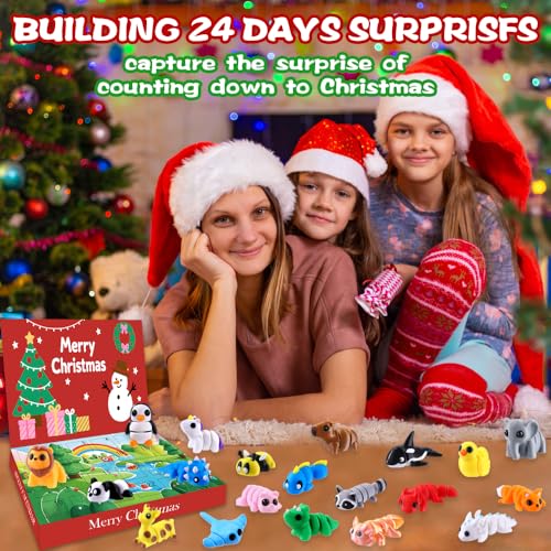 JOICEE 3D Printed Animals Advent Calendar 2026 | Advent Calendars Club