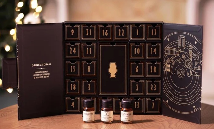 Drinks By The Dram Old and Rare Whiskey Advent Calendar 2025 | Advent ...