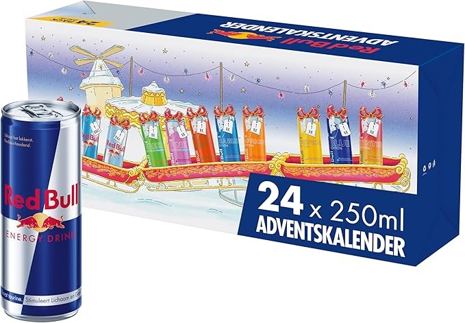 Red Bull Energy Drink Advent Calendar 2025 2025 | Advent Calendars Club