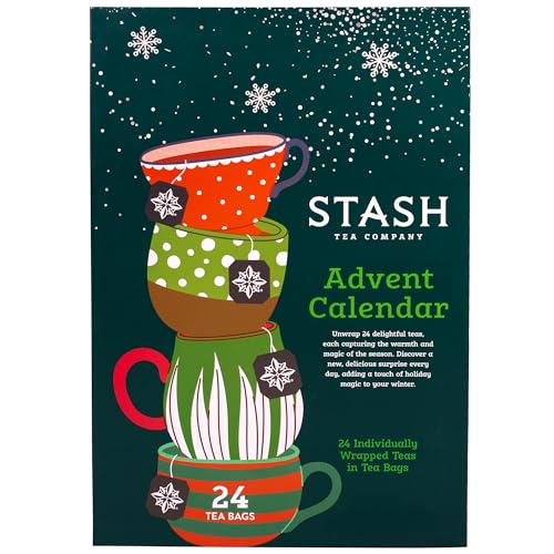 STASH Tea Sample & Variety Tea Advent Calendar 2025 | Advent Calendars Club