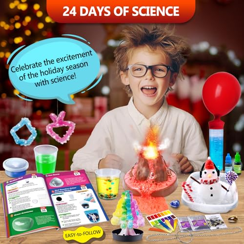 UNGLINGA Kids Science Experiments Advent Calendar 2025 | Advent ...