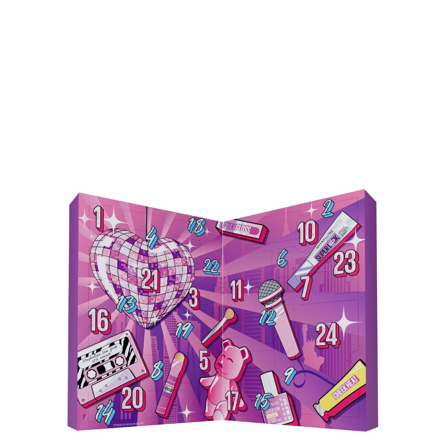 Maybelline Beauty Advent Calendar 2025 | Advent Calendars Club